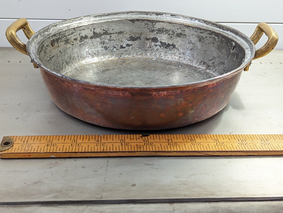 Vintage Copper Pot Ruffoni, Italy - Etsy