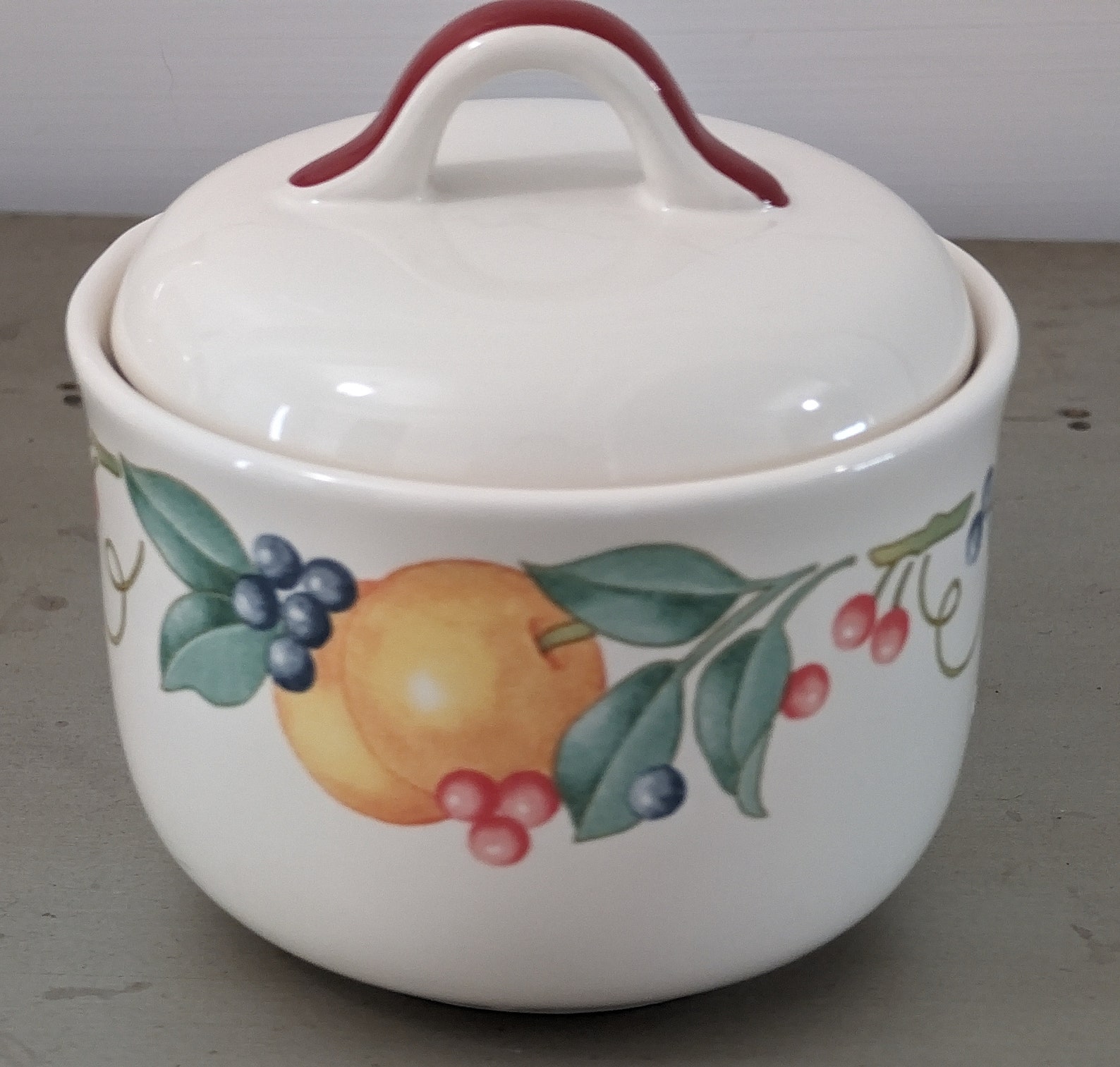 Corelle Corning Abundance Tea Pot and Sugar Bowl - Etsy