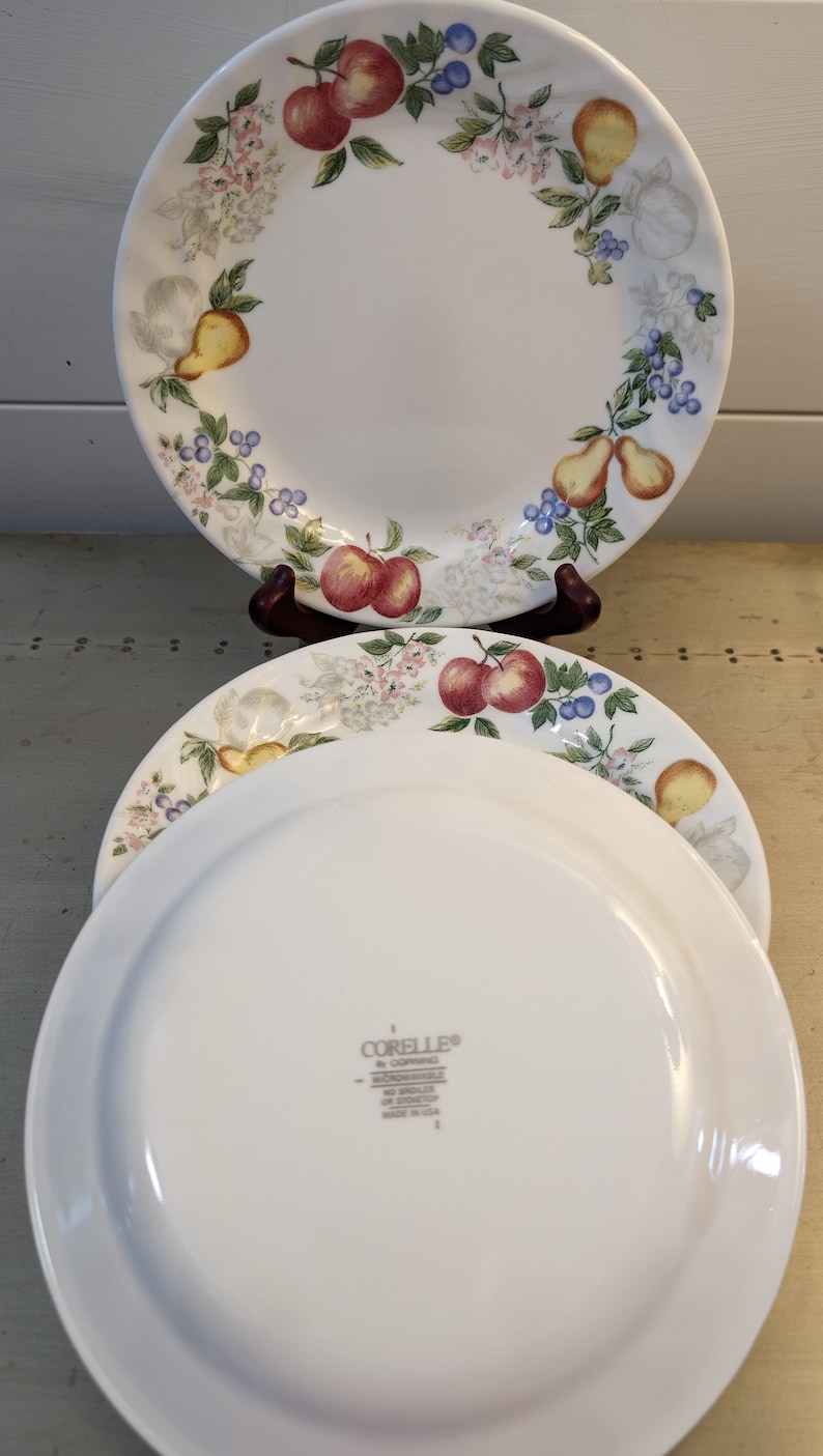 Corelle Chutney Fruit Salad Plate Set - Etsy