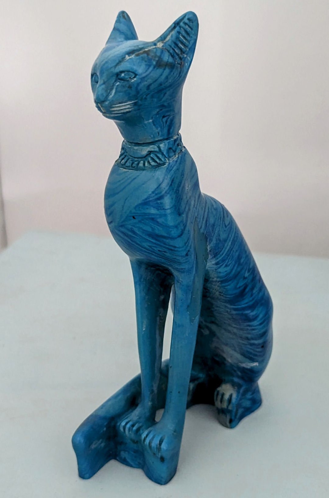 Egyptian Bastet Cat Statue - Etsy
