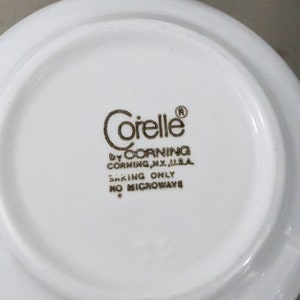 Corelle Spring Meadow Teacups(5) and Dinner Plate - Etsy