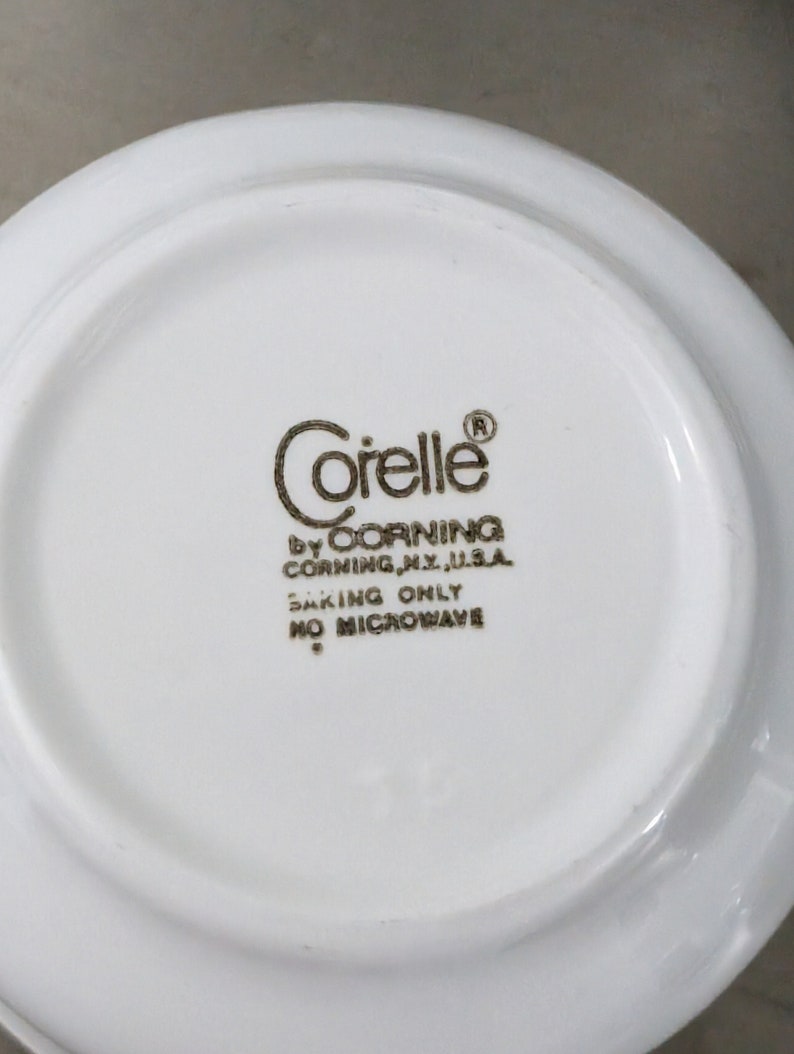 Corelle Spring Meadow Teacups(5) and Dinner Plate - Etsy