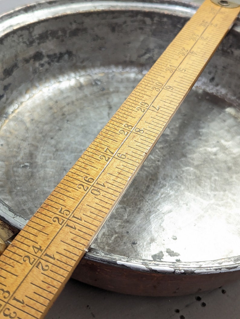 Vintage Copper Pot Ruffoni, Italy - Etsy