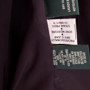 Vintage Ralph Lauren Women's Blue Blazer: Size 10 - Etsy