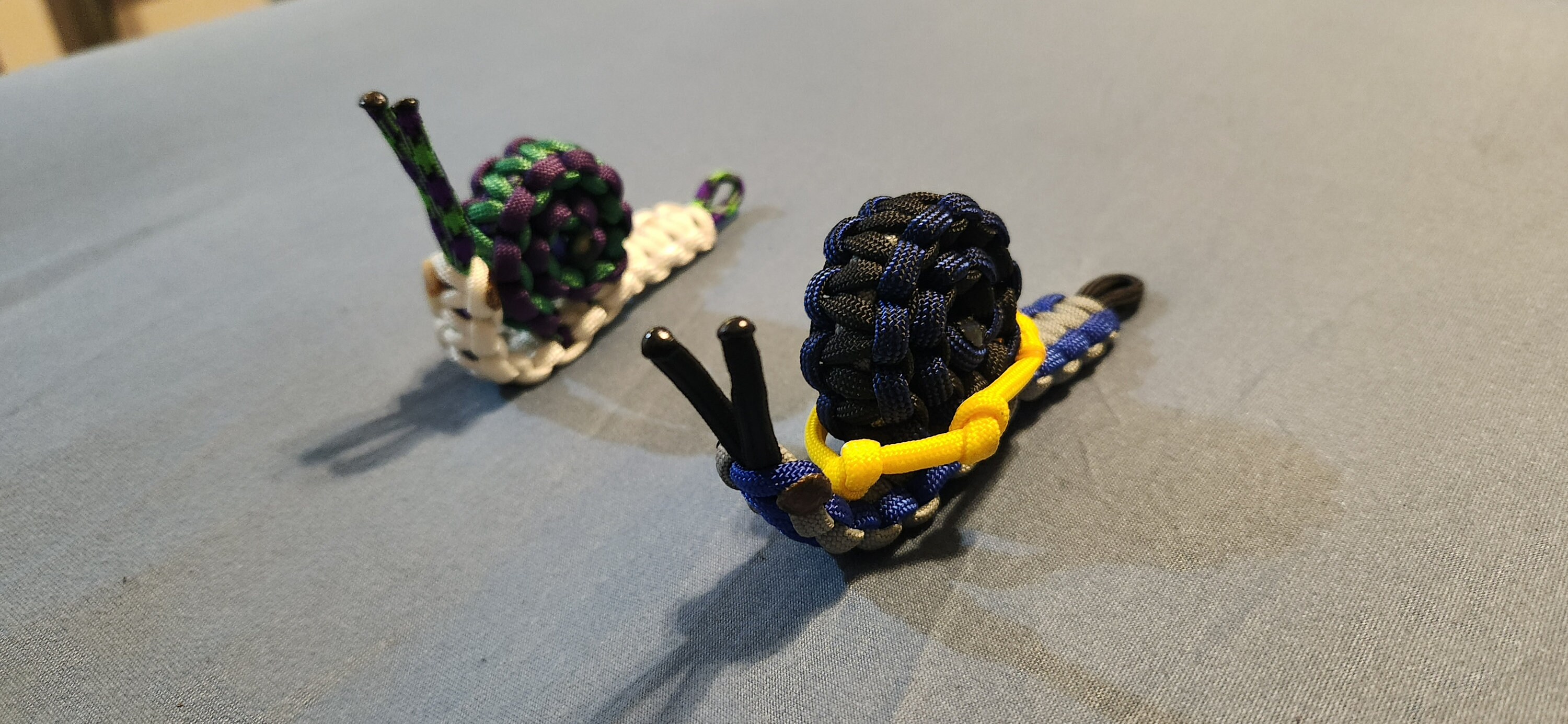 Batman Vs the Joker Inspired Paracord Snail Set - Etsy