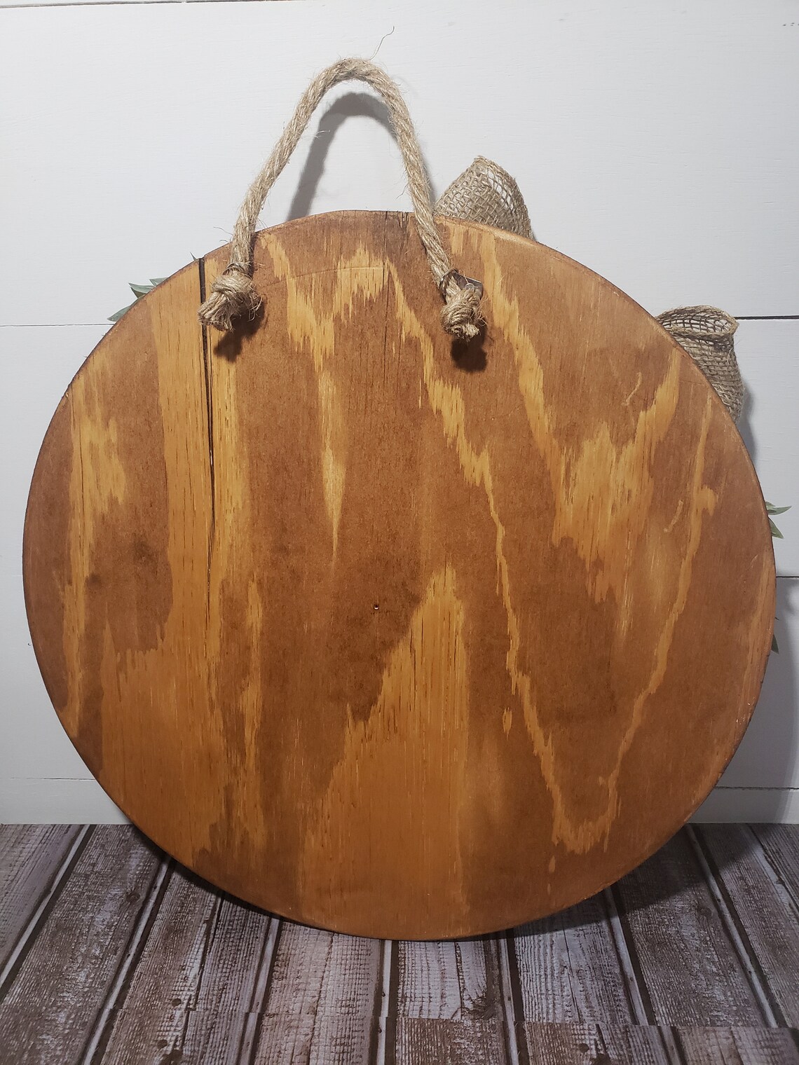 Hand Painted Rustic Cowhide Wooden Door Hanger for Front Door - Etsy