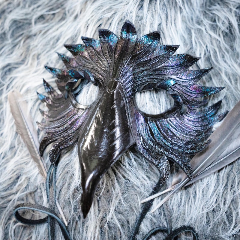 Pagan Mask - Etsy