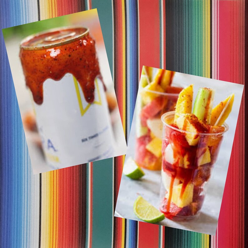 Party Chamoy and Tajin on the Go for Fruit and Drink - Etsy