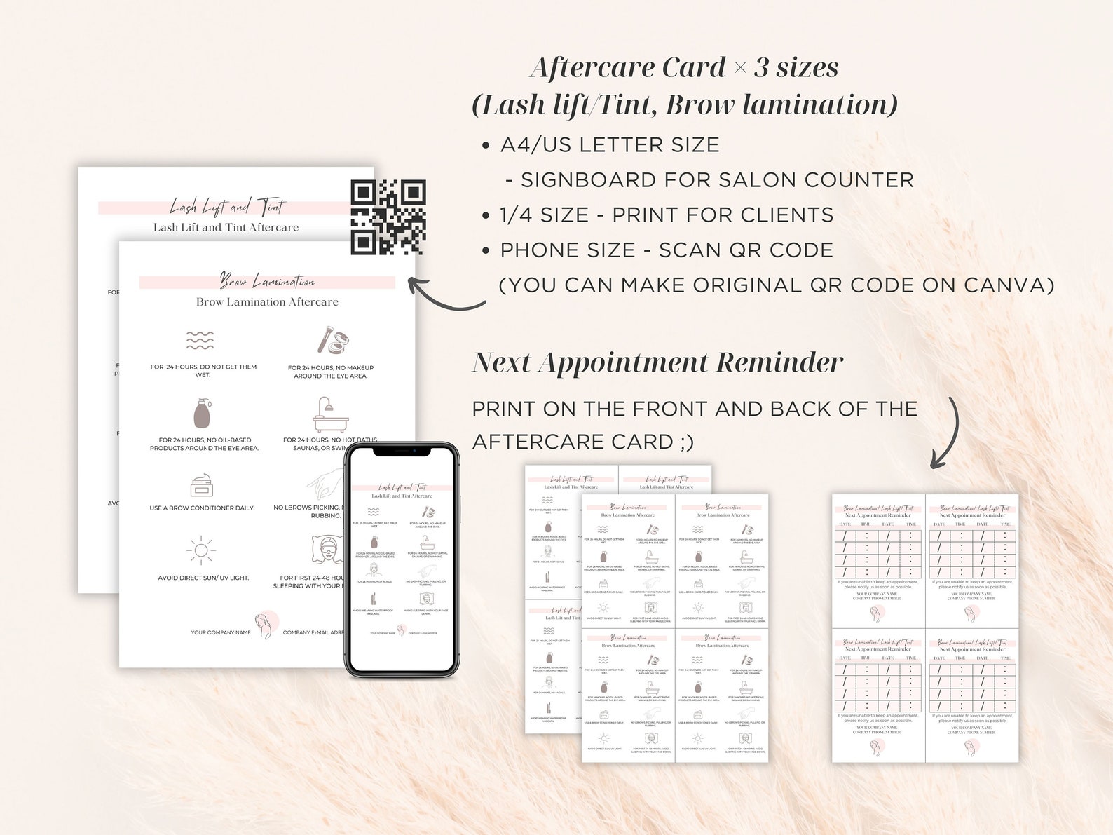 Brow Lamination Lash Lift Tint Forms Professional Lash - Etsy