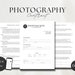 Photography Contract Template | Customizable Photographer Forms (canva ...