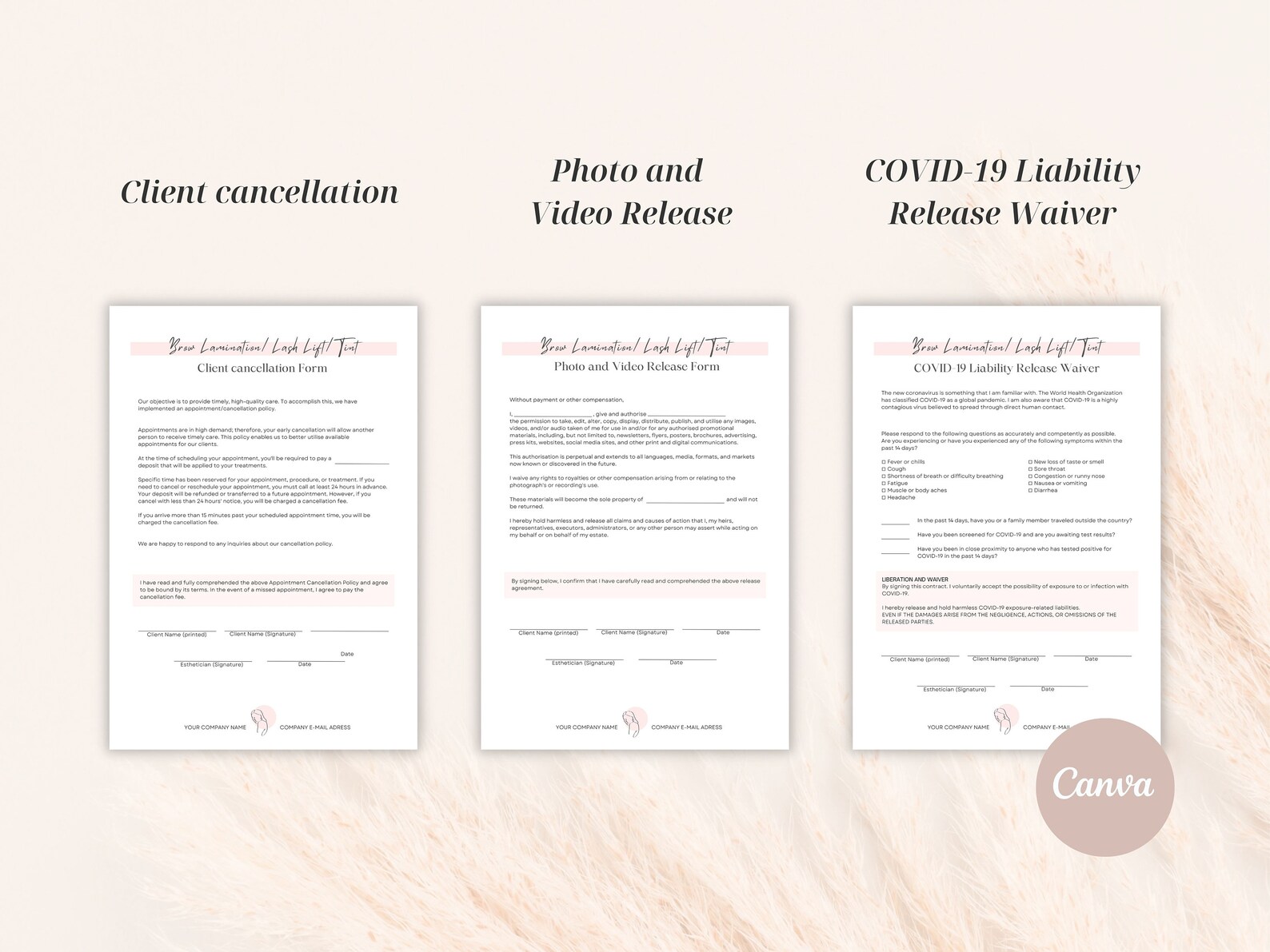 Brow Lamination Lash Lift Tint Forms Professional Lash - Etsy