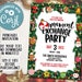 Ornament Exchange Christmas Party Invitation Digital Printable Instant ...