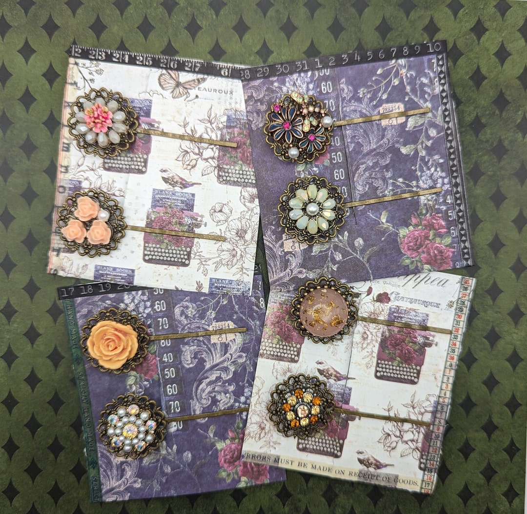 Antique Inspired Vintage Hair Pins Accessory for Women - Etsy