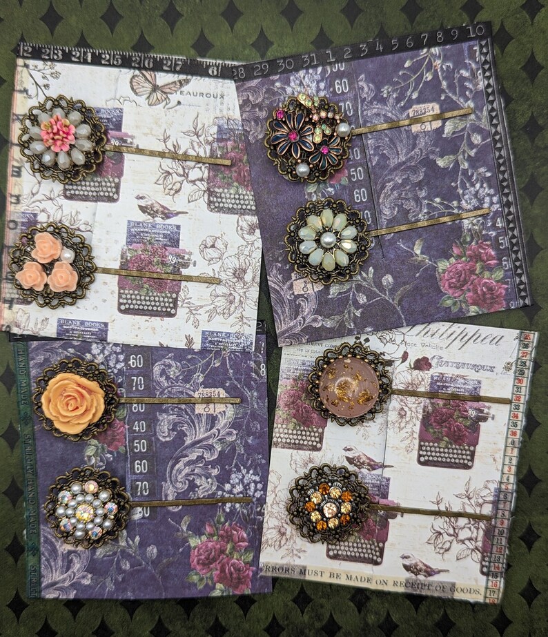 Antique Inspired Vintage Hair Pins Accessory for Women - Etsy