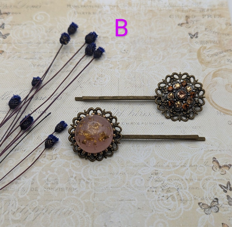 Antique Inspired Vintage Hair Pins Accessory for Women - Etsy