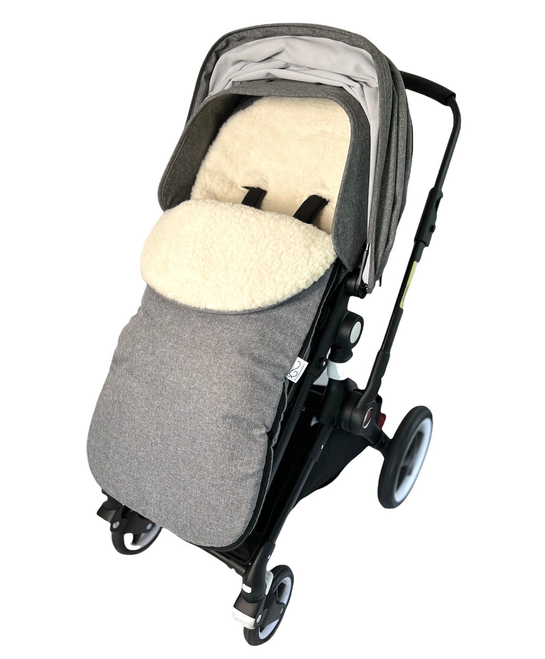 Classic Wool Footmuff Pram Liner - Etsy