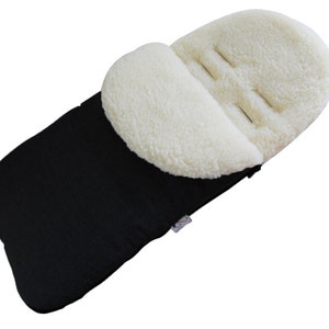 Classic Wool Footmuff Pram Liner - Etsy
