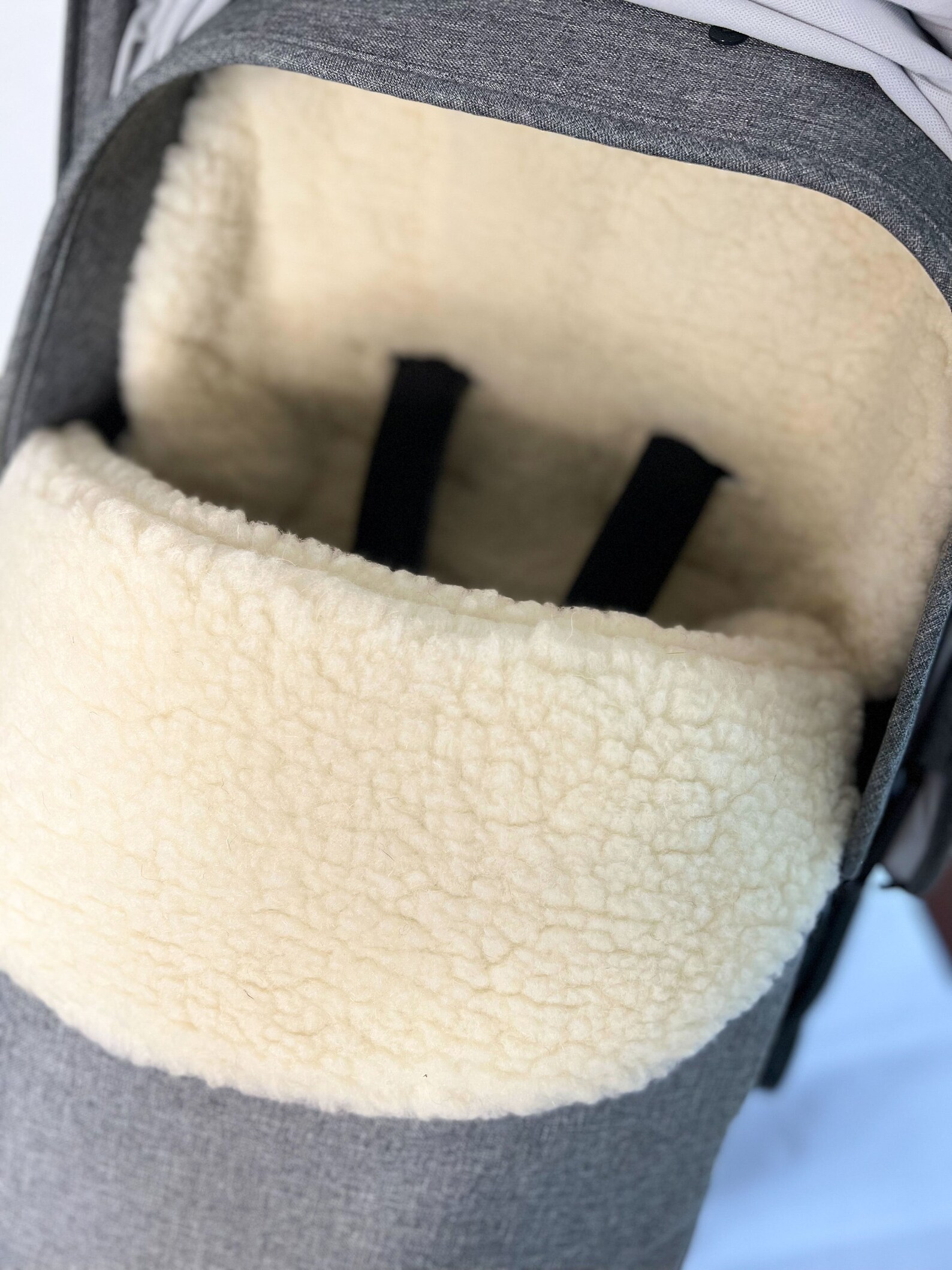 Classic Wool Footmuff Pram Liner - Etsy