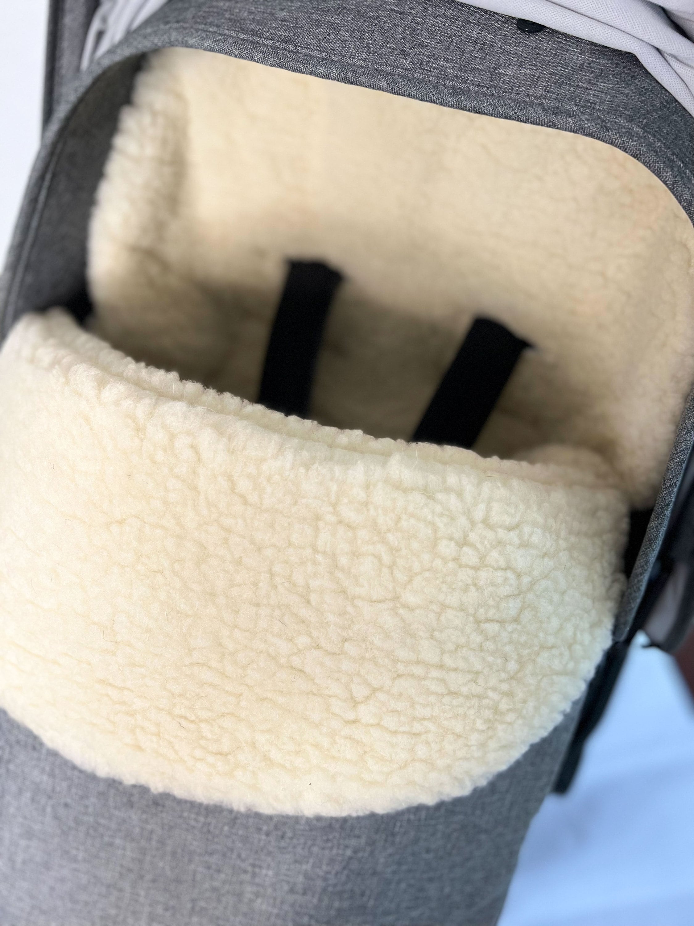 Classic Wool Footmuff Pram Liner - Etsy