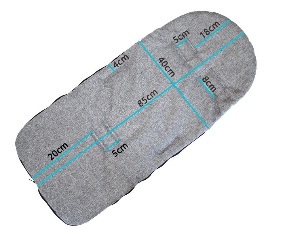 Classic Wool Footmuff Pram Liner - Etsy