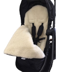 Classic Wool Footmuff Pram Liner - Etsy