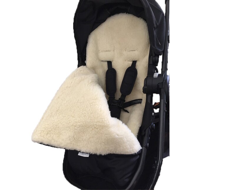 Classic Wool Footmuff Pram Liner - Etsy