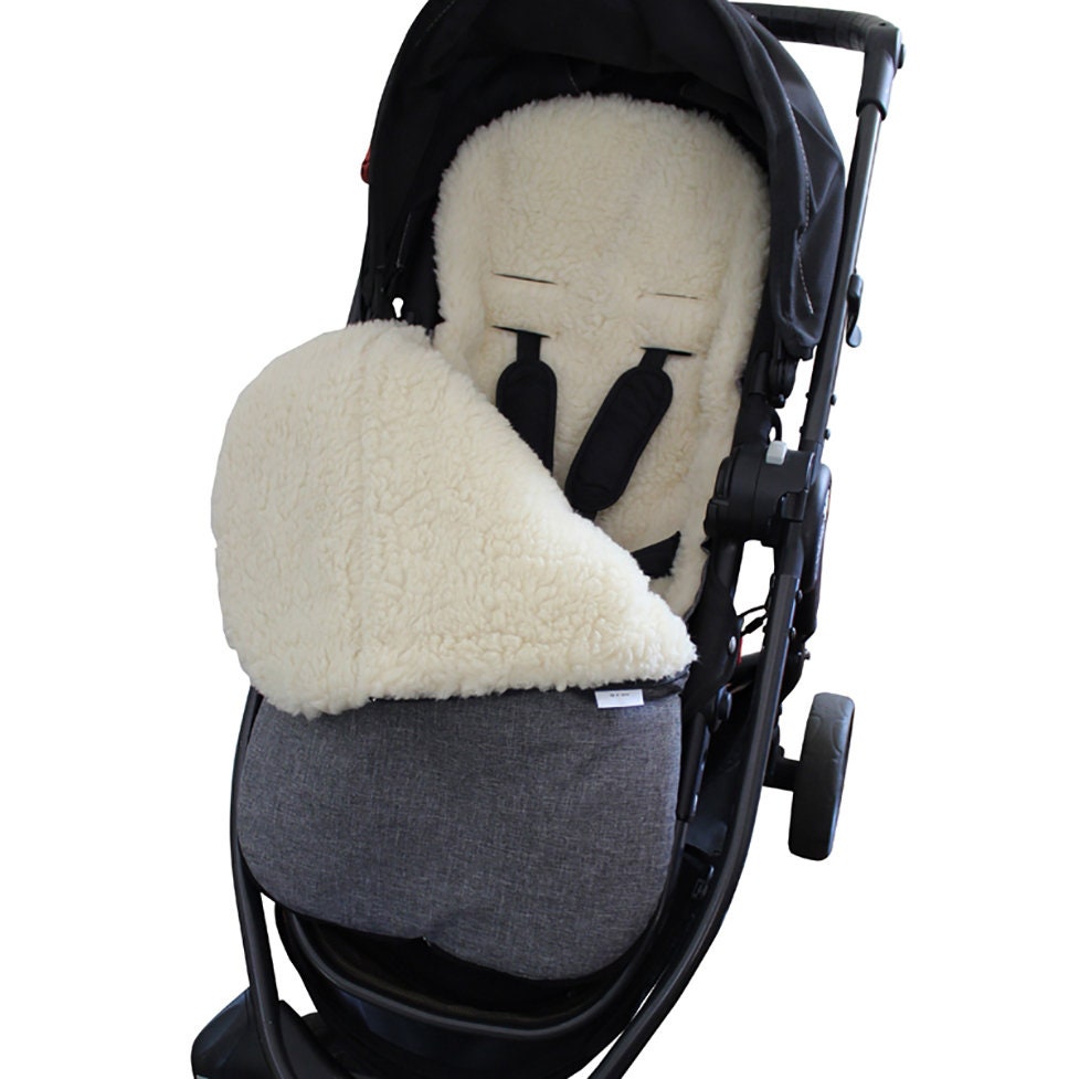 Classic Wool Footmuff Pram Liner - Etsy