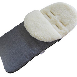 Classic Wool Footmuff Pram Liner - Etsy