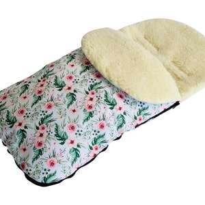 Classic Wool Footmuff Pram Liner - Etsy