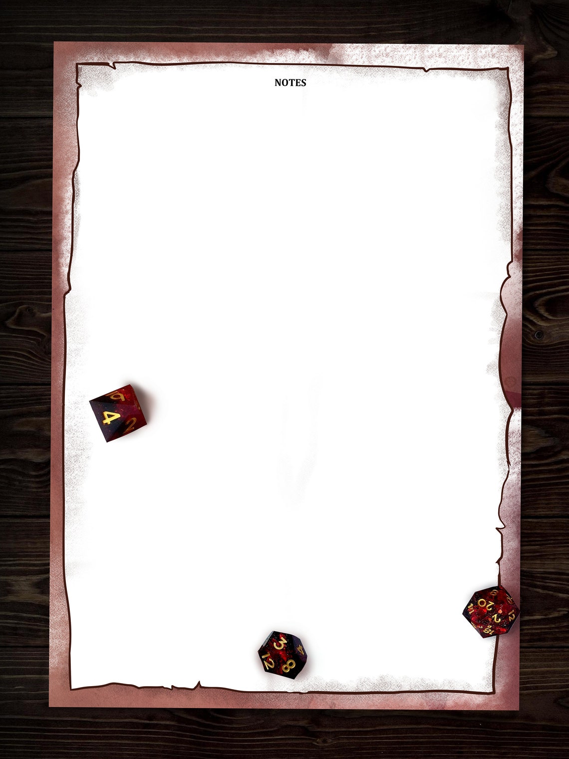 Gothic Monster Slayer Character Sheet - Dnd 5e - Etsy UK