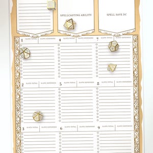 Crest of Light Character Sheet - Dnd 5e - Etsy