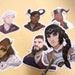 Western Character Sheet - Dnd 5e - Etsy