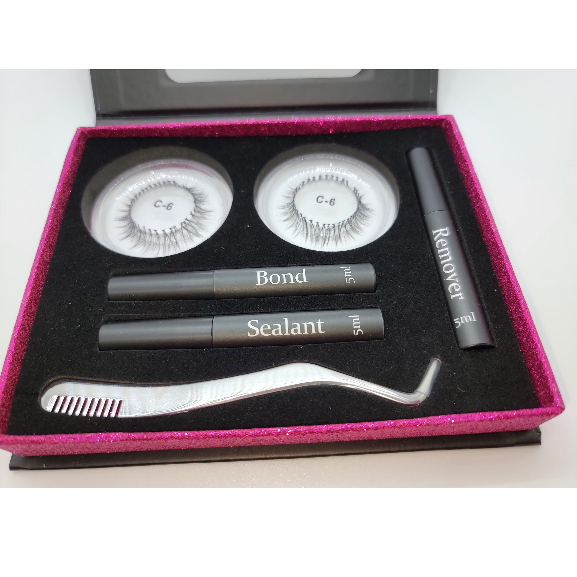 DIY Eyelash Kit Individual Lush Lash Eyelash Extension Kit & Using the ...