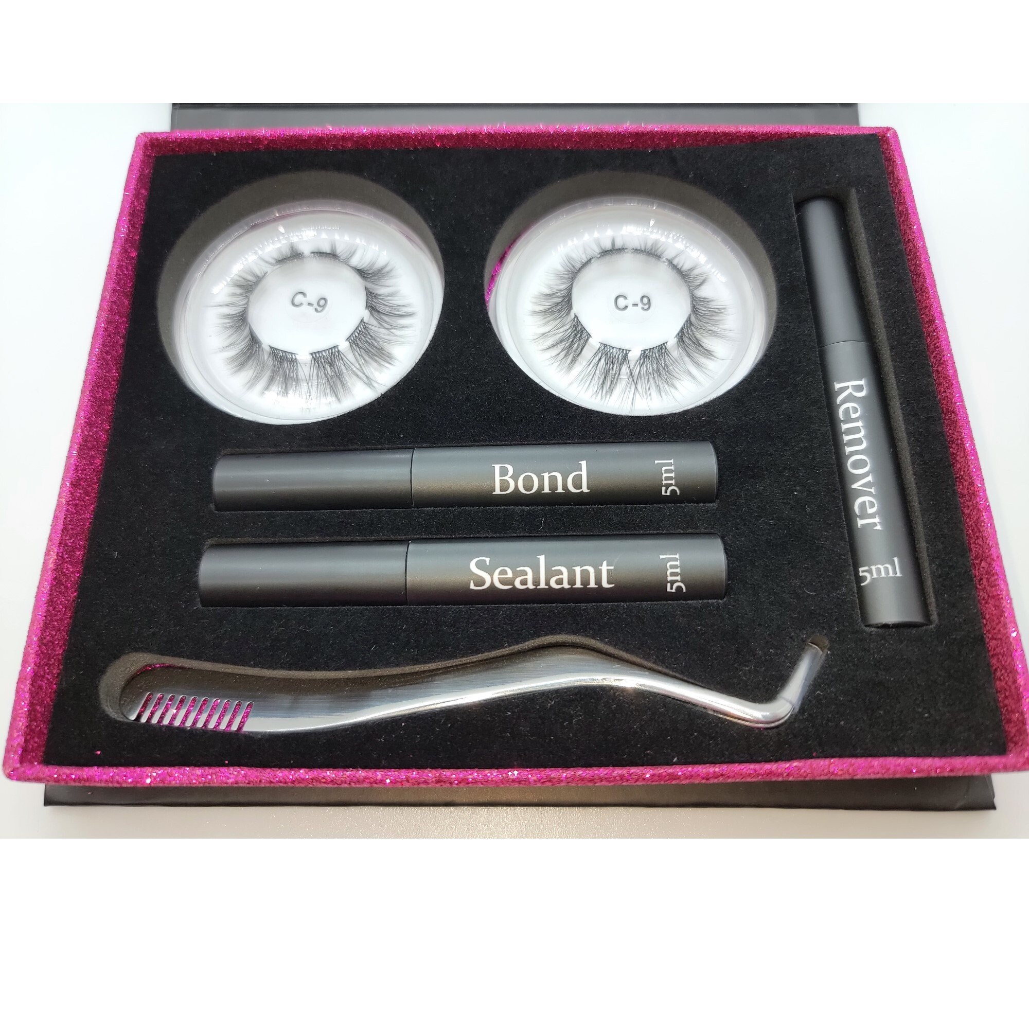 DIY Eyelash Kit Individual Lush Lash Eyelash Extension Kit & Using the ...