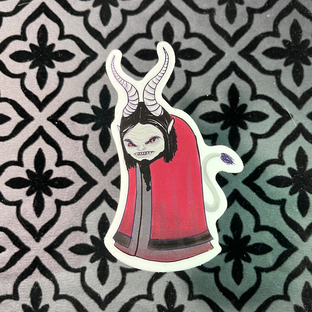 Krampus Vinyl Sticker Car Decal Water Bottle Laptop - Etsy