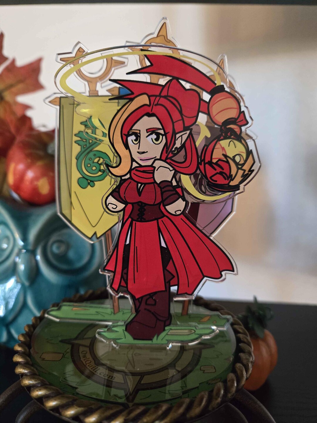Book of Lore - Paige Character Acrylic Standee - Etsy