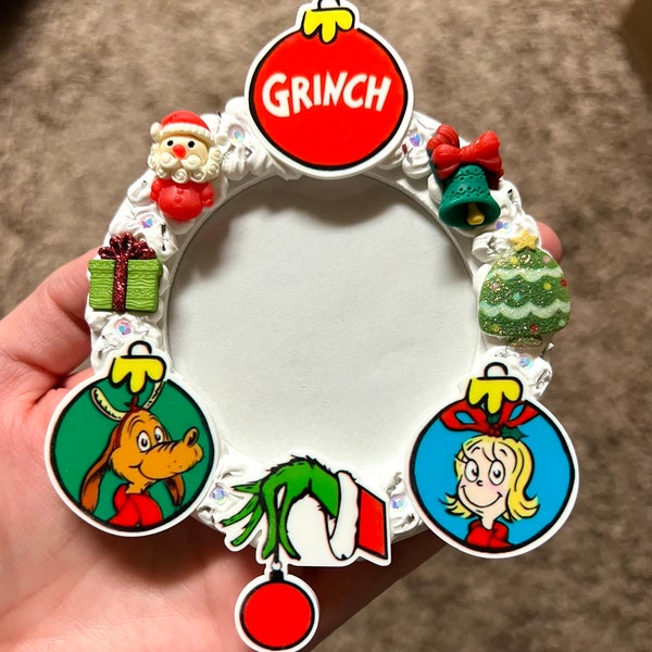 Grinch Picture Frame - Etsy