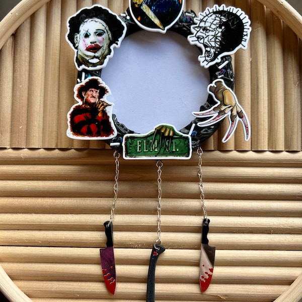 Horror Movie Picture Frames - Etsy