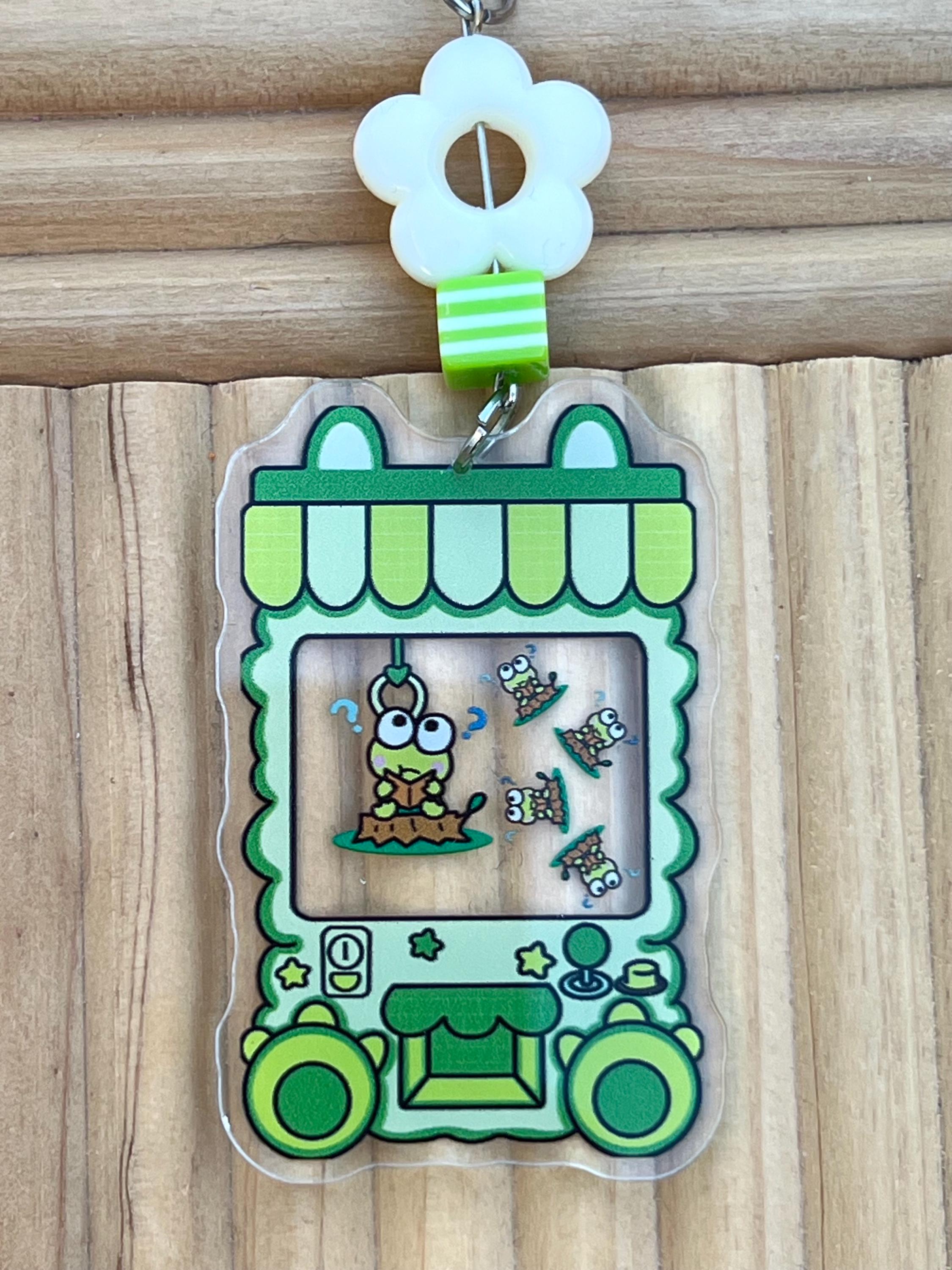 Kawaii Claw Game Machine Keychains / Kawaii Gifts / Kawaii Keychain - Etsy