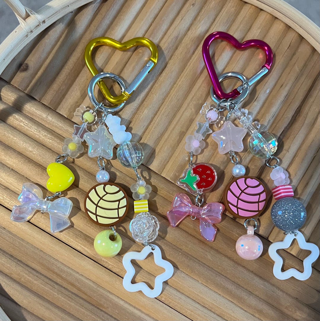 Concha Bag Charms - 2 Flavors Available - Etsy