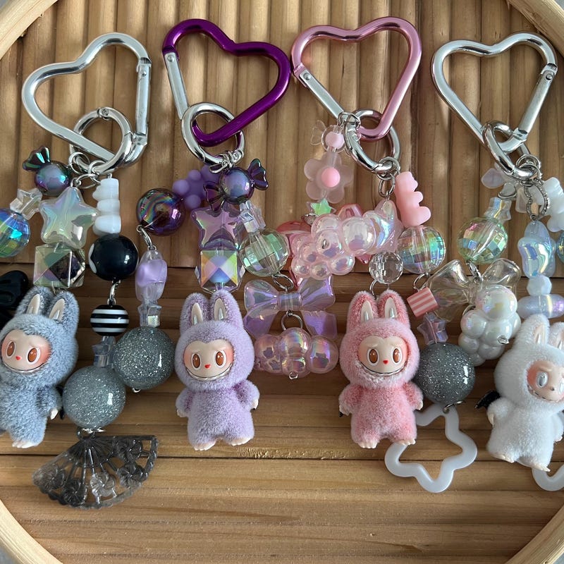 Labubu Bag Charm - Etsy