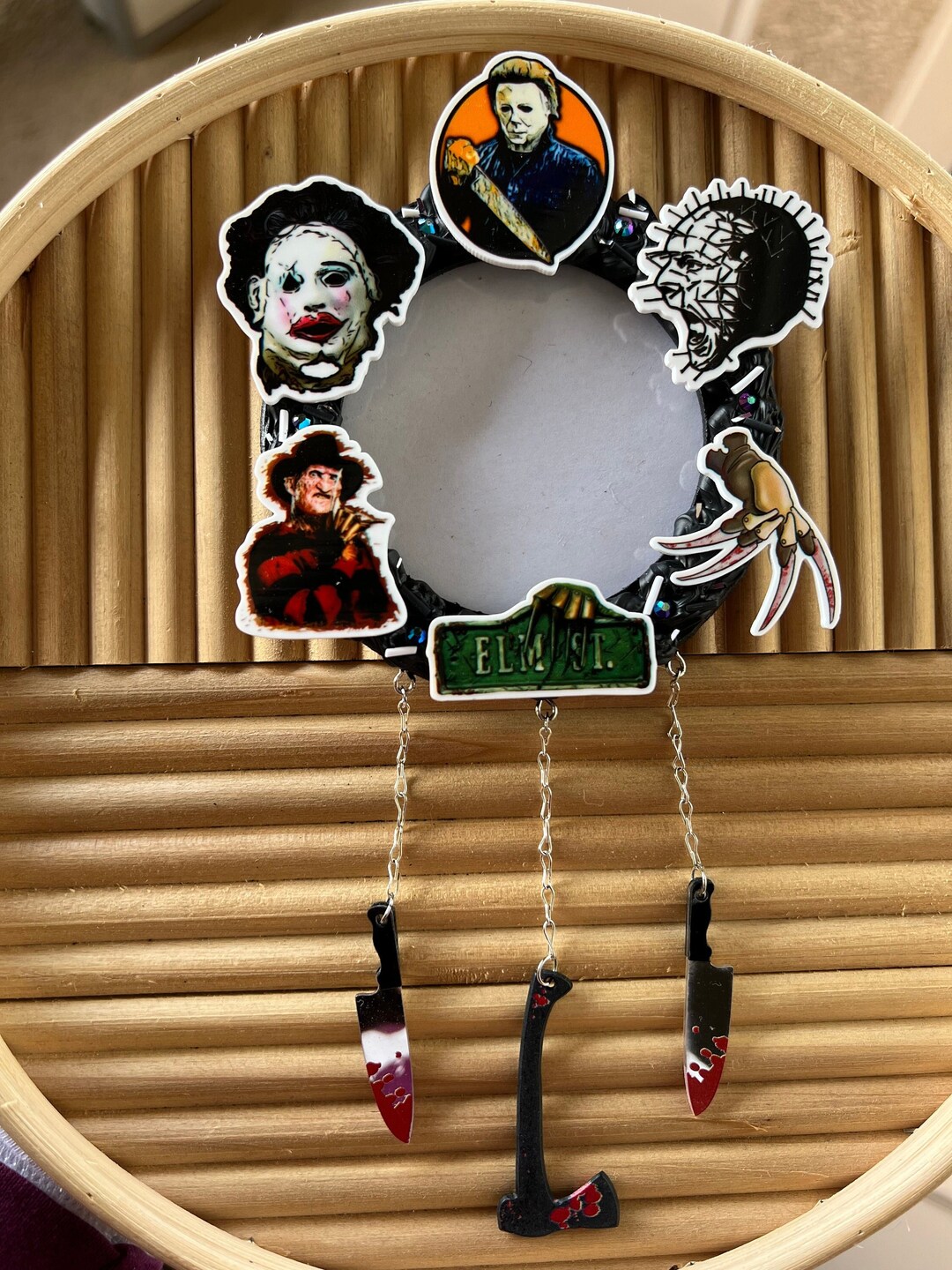 Halloween / Horror Movie / Picture Frame Ornament - Etsy
