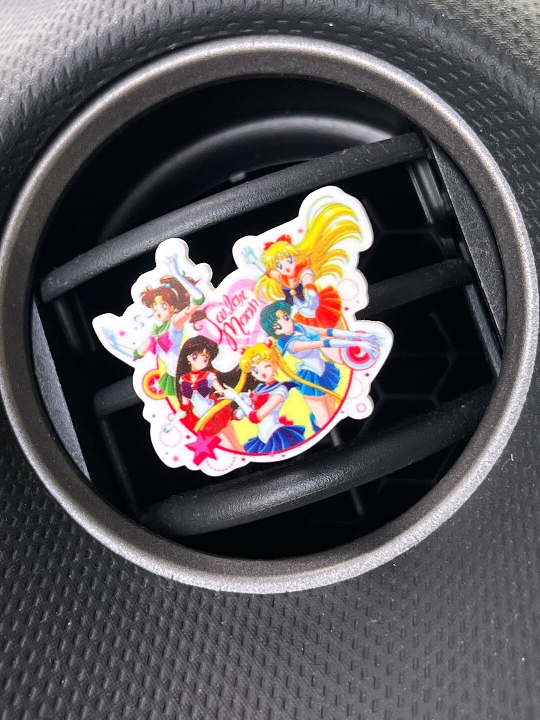 Sailor Moon Vent Clip - Etsy
