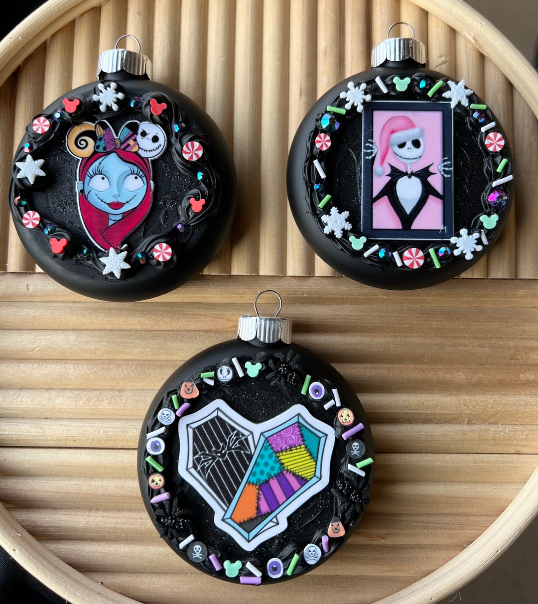 NMBC Decoden, Holiday, Christmas Ornaments - Etsy