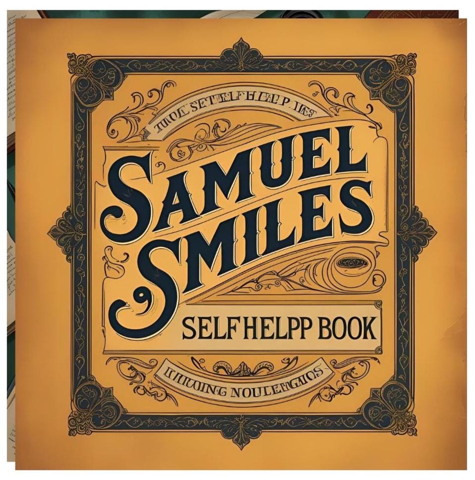 Self Help by Samuel Smiles | 1875 PDF Digital Download | Victorian Self ...