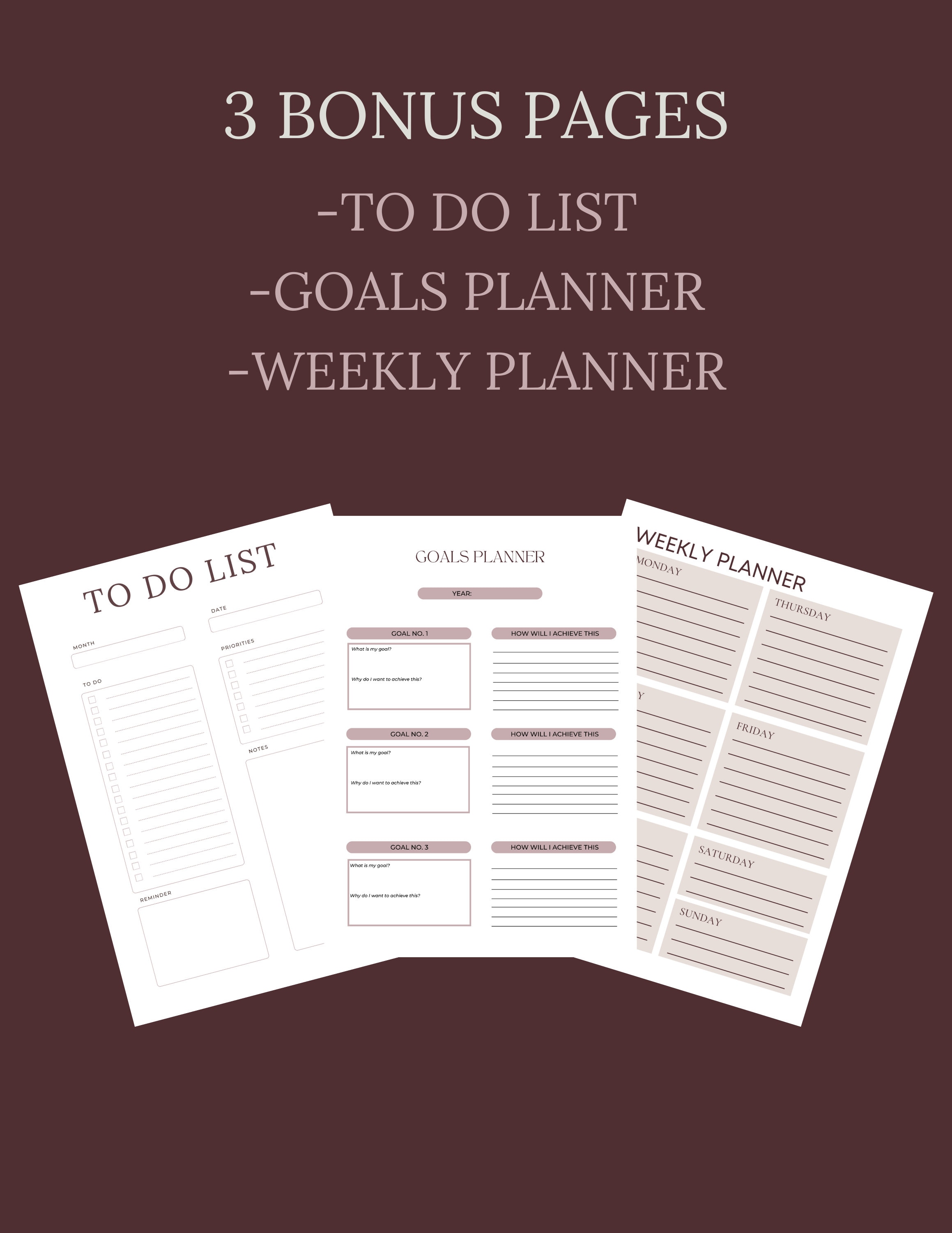 2024 Printable Calendar, Digital Download, Stay Organized, Coquette ...