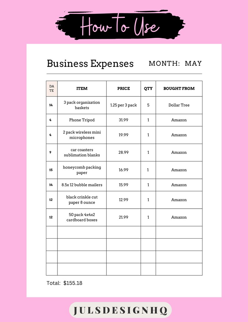 Editable Expense Log Printable, Fillable Expense Tracker, Spending ...