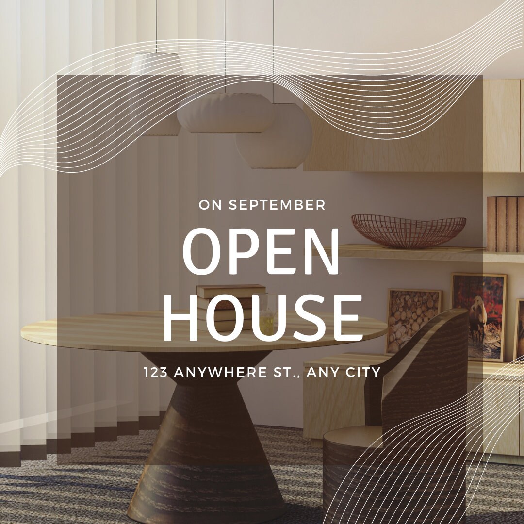 8 Open House Flyer Digital Template - Etsy