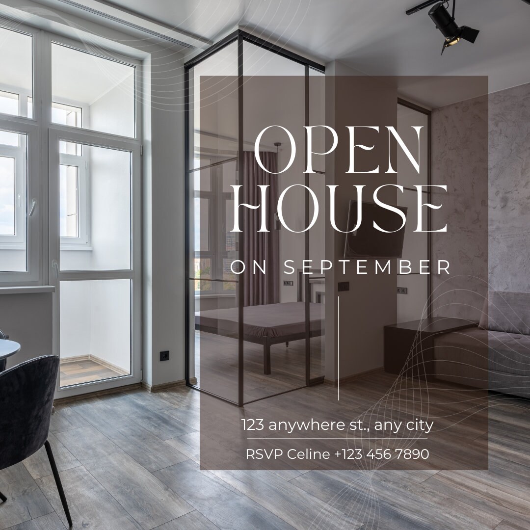 8 Open House Flyer Digital Template - Etsy