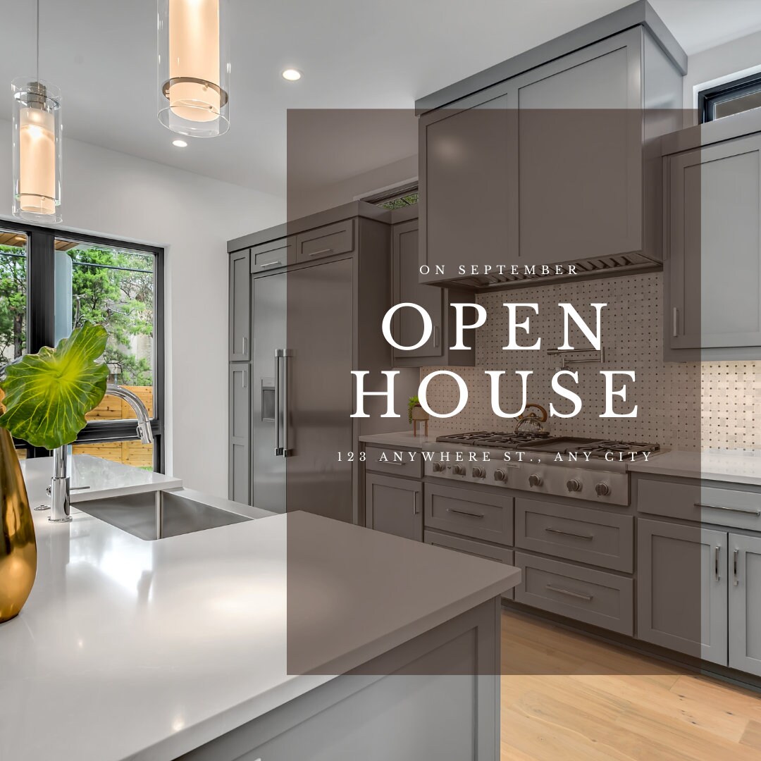 8 Open House Flyer Digital Template - Etsy